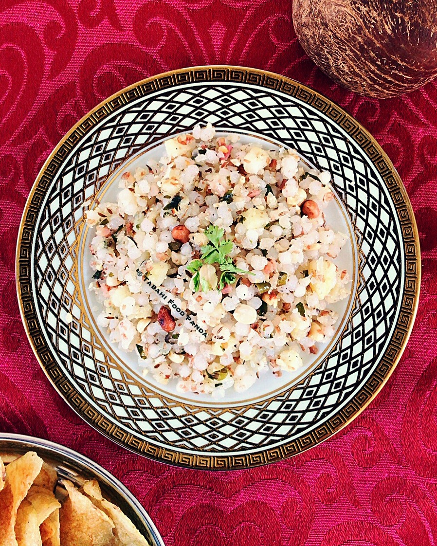 Sabudana/ Sago Khichdi – Tabahi Food Panda