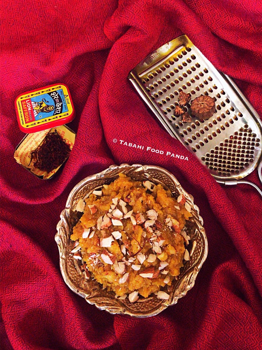 Jauzi Halwa- the lesser known Hyderabadi Sweet. – Tabahi Food Panda