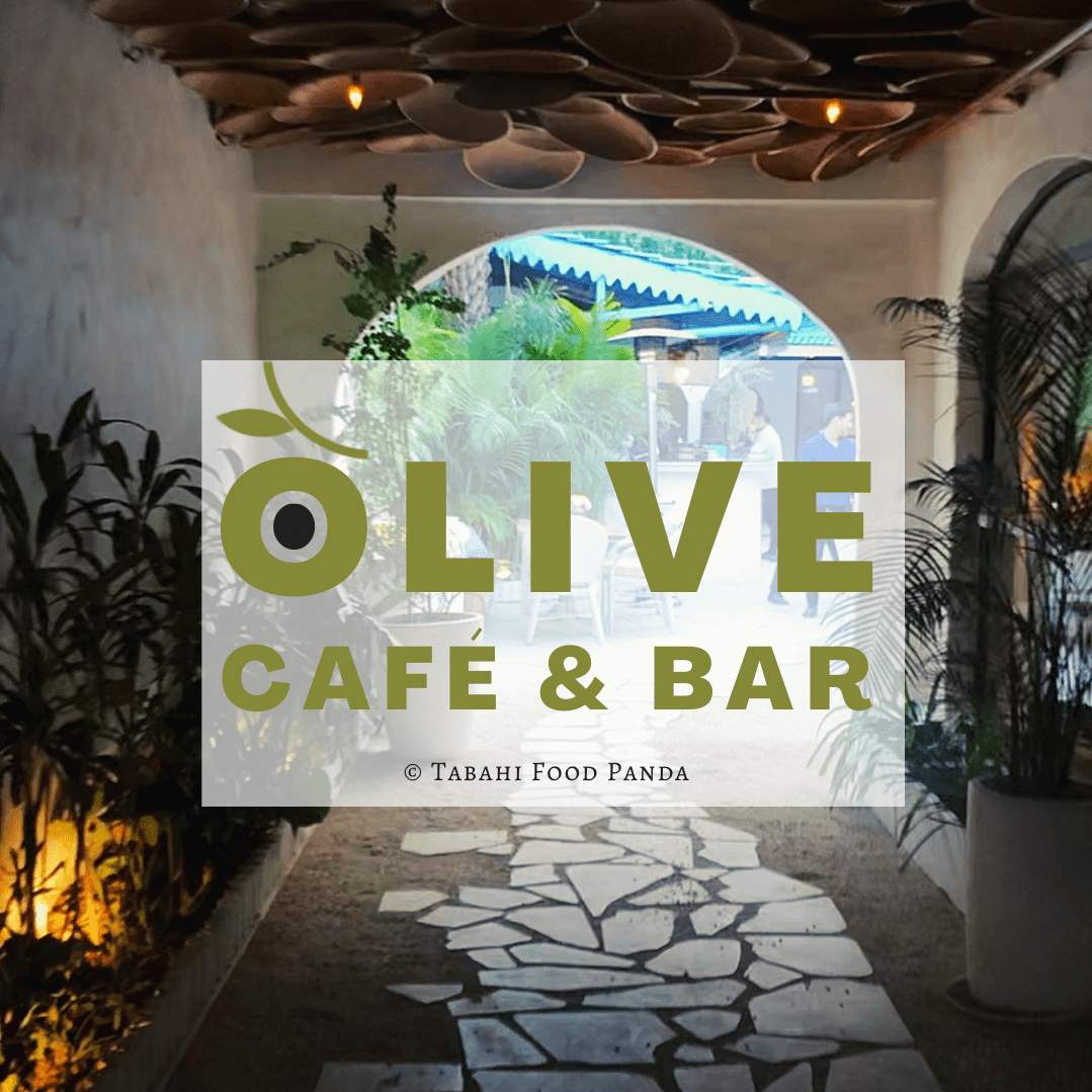 Olive Café & Bar – the white walled wonderland – Tabahi Food Panda